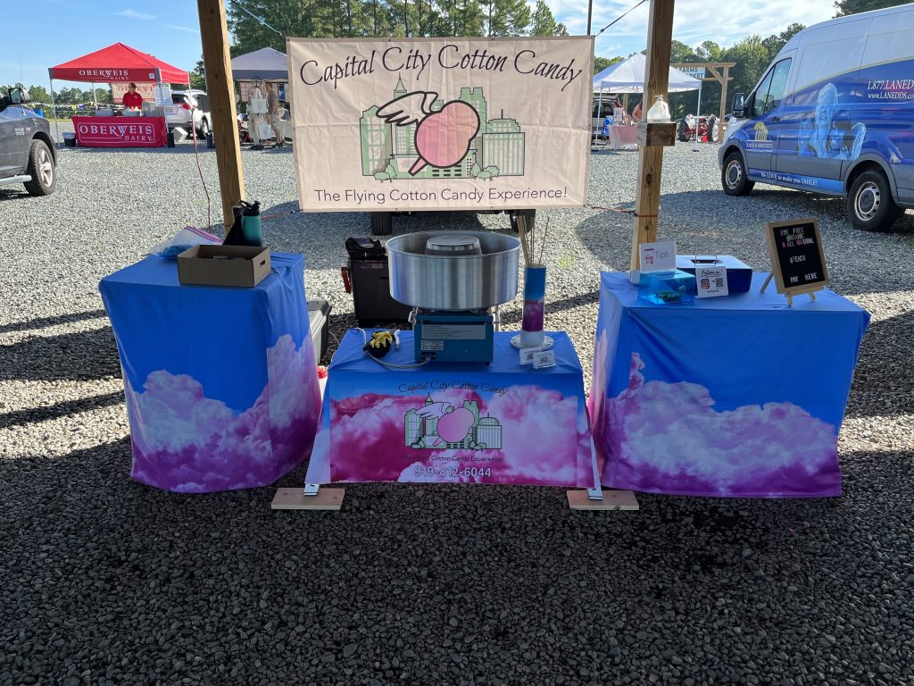 Capital City Cotton Candy – The Flying Cotton Candy Experience